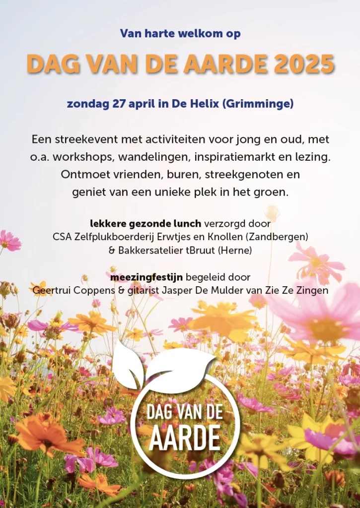 Dag van de Aarde in België - Dag van de Aarde